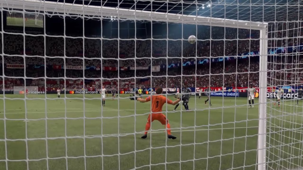 The best Goalie in Fifa - YouTube