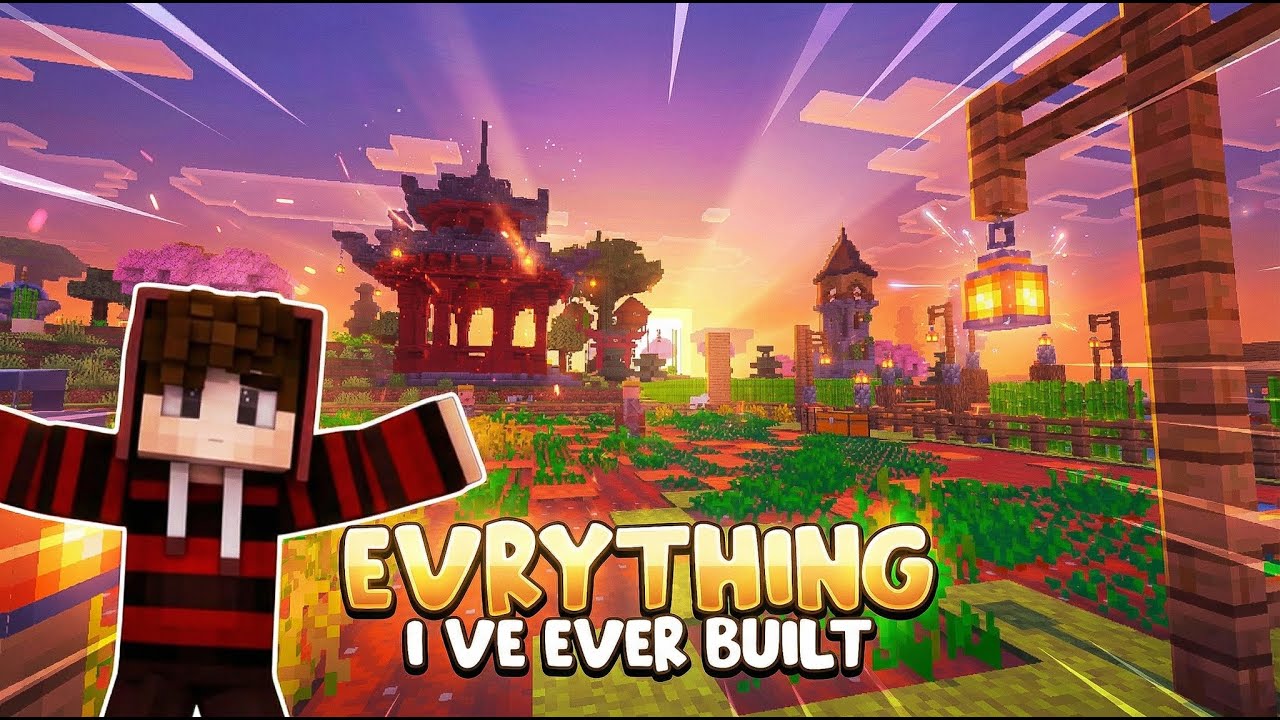 EVRYTHING I've Ever Built in One Video 🔥 - YouTube