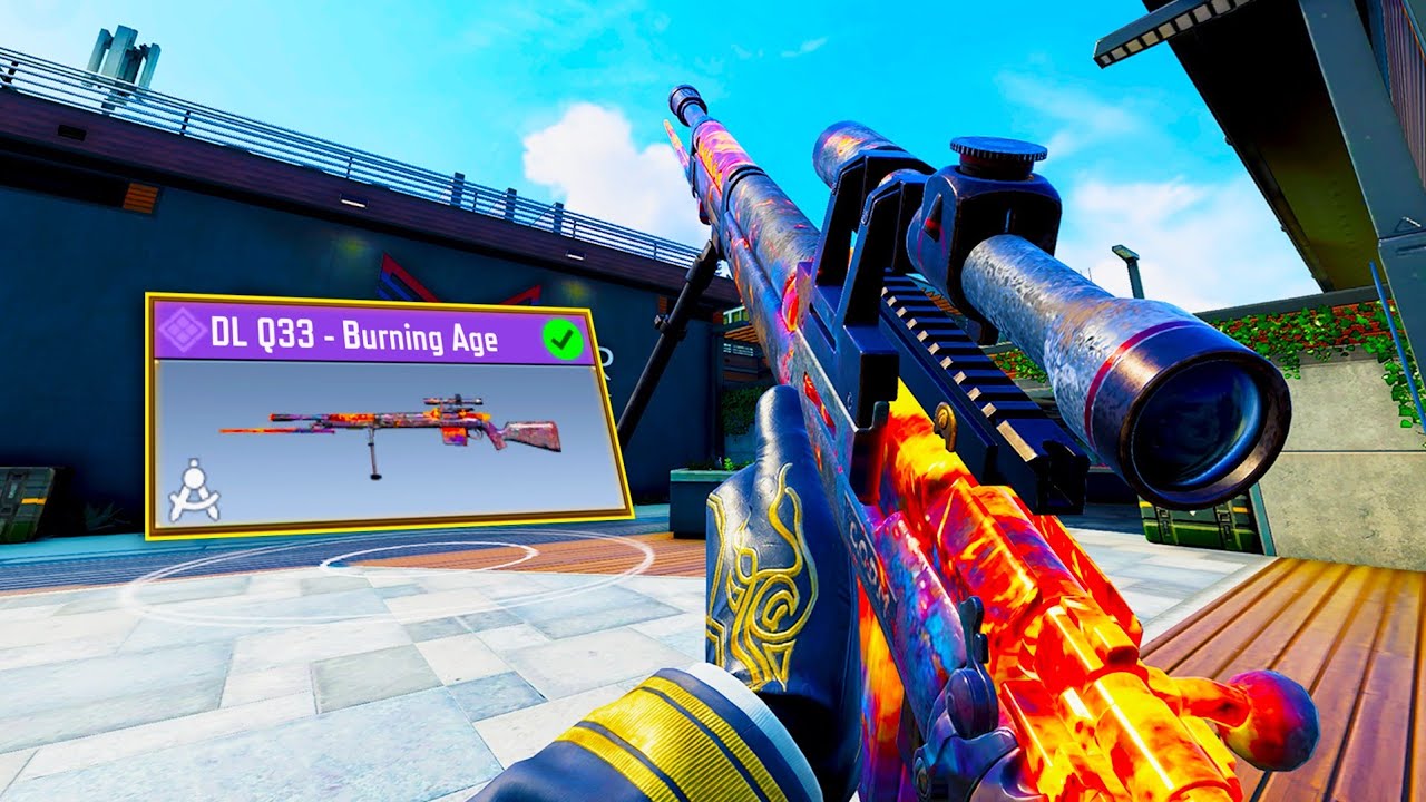 This New Epic DLQ Skin is a Kilo Bolt Action! (is it worth buying ...