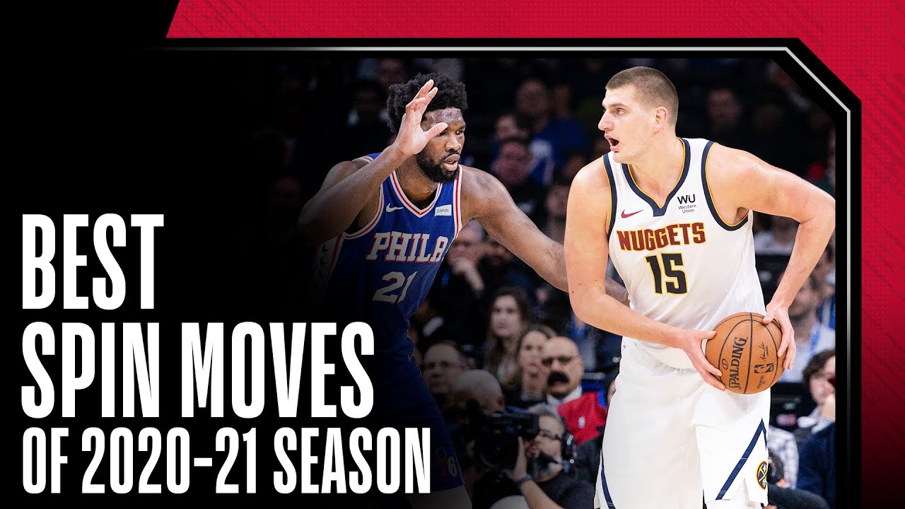 Best spin moves of the 2020-21 NBA season - YouTube