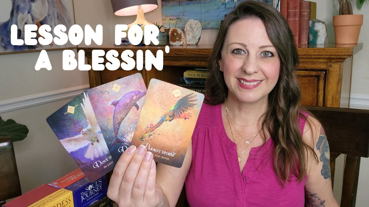 A Lesson for A Blessin' - YouTube