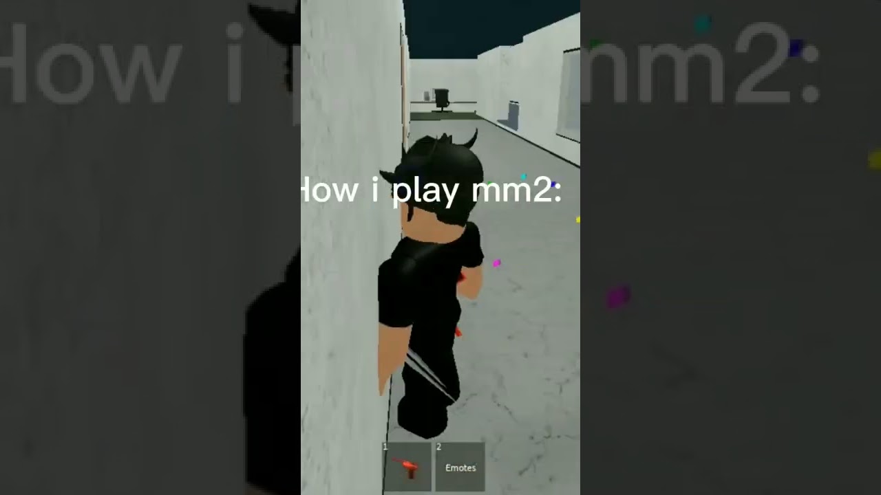 How people play mm2 vs how i play mm2 #mm2 #roblox #pro #skills - YouTube