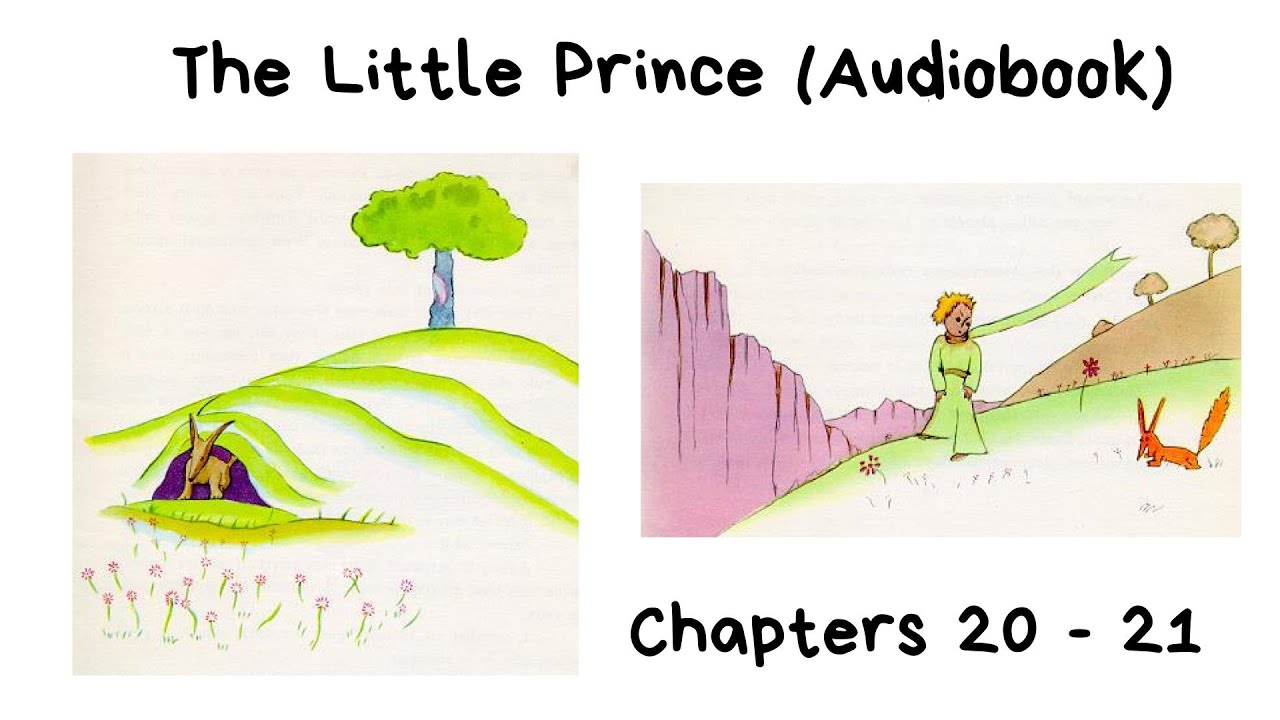 The Little Prince: Chapters 20 - 21 (Audiobook with original ...