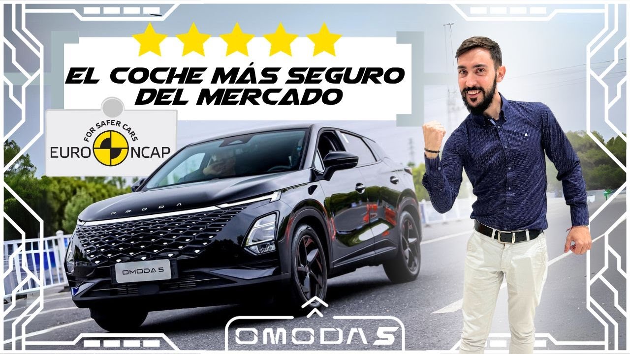 Omoda 5: El coche más seguro del mercado - Omoda Borjamotor - YouTube