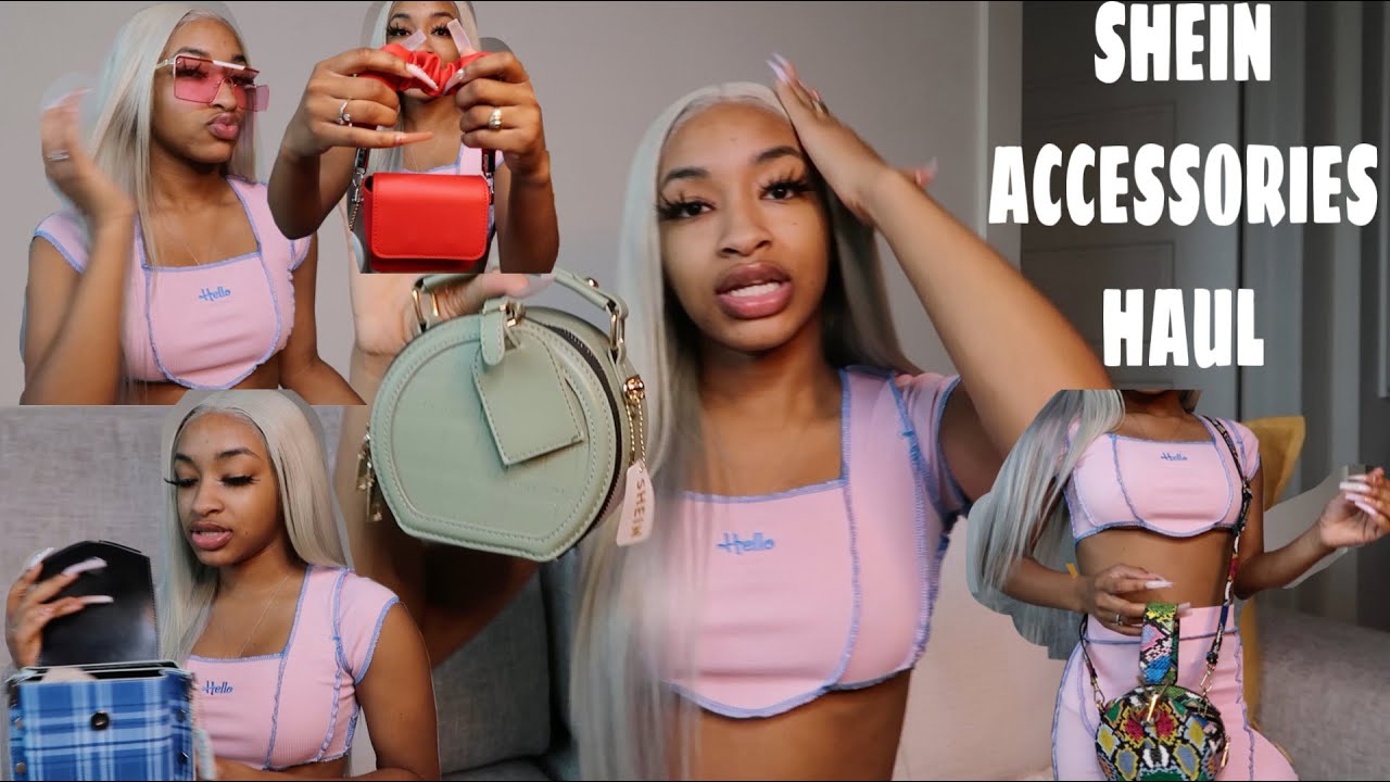 ACCESSORY HAUL// FT SHEIN - YouTube