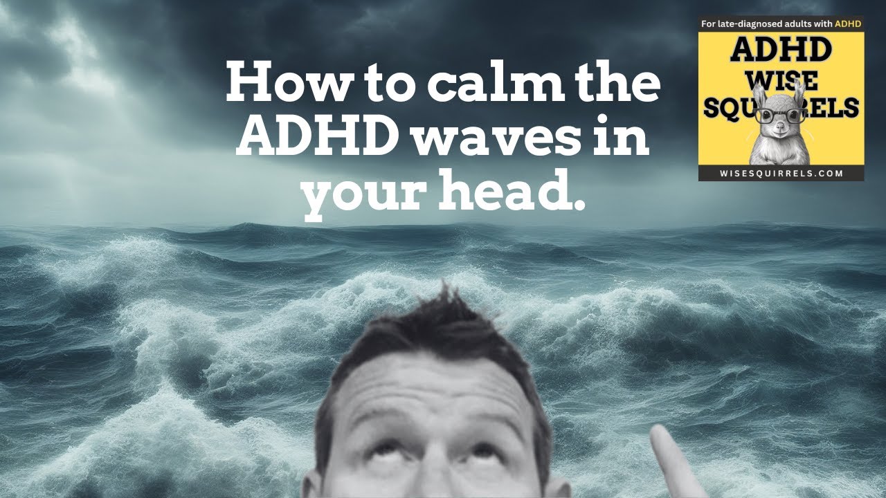 How to calm the ADHD waves in your head. Wise Squirrels AMA. - YouTube