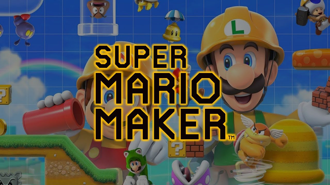 Super Mario Maker: Title Theme (fanmade remix) | MVBowserBrutus - YouTube