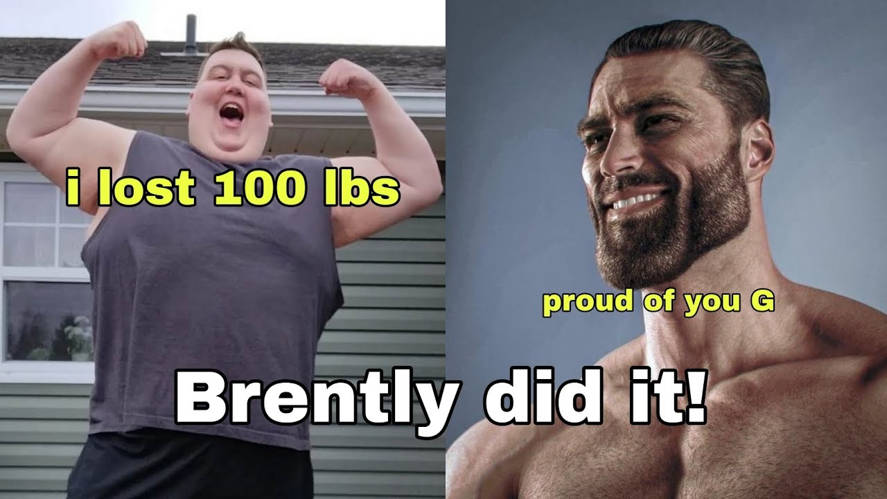 "Brently is finally 450 lbs" - YouTube