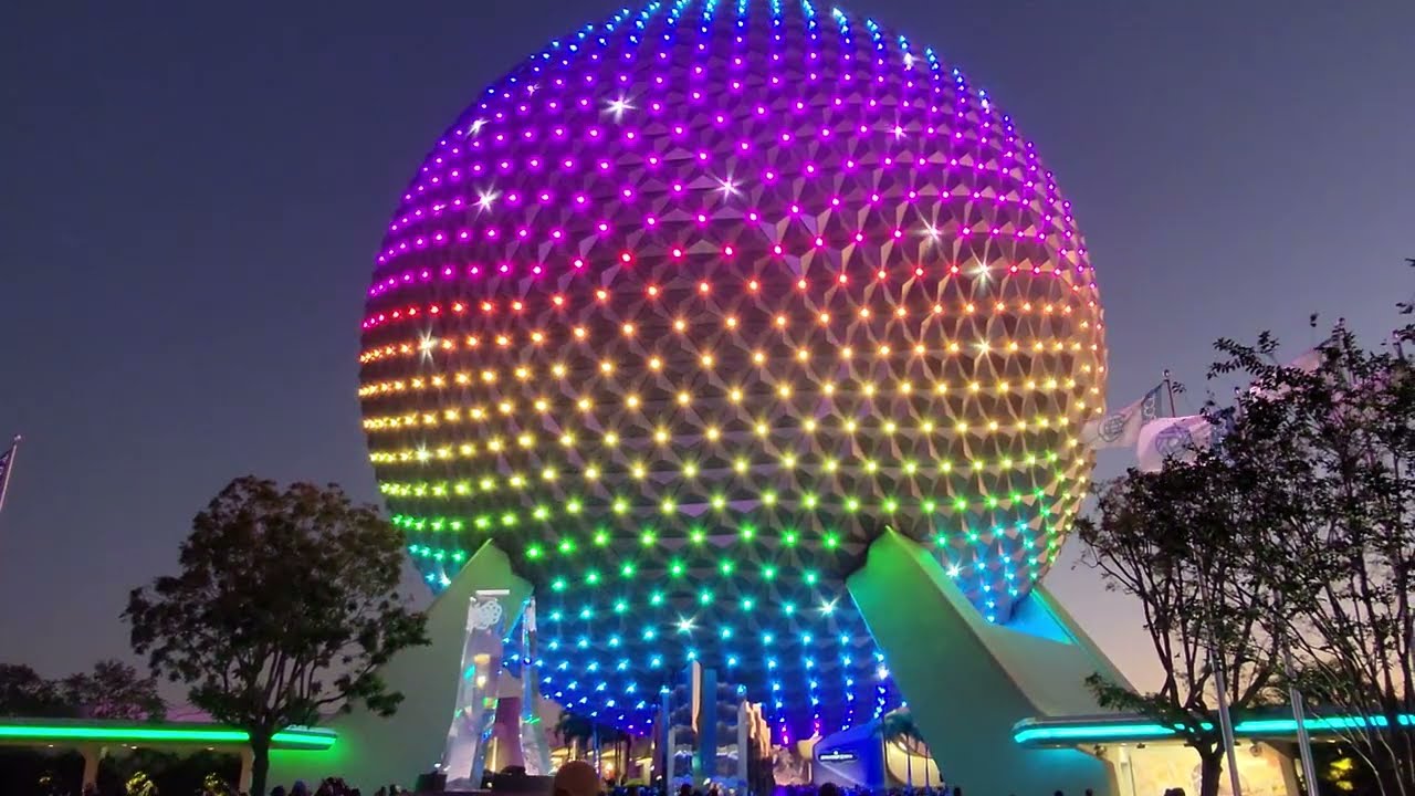 Video: Figment Beacon of Magic Show Now Showing in EPCOT | Chip and Company