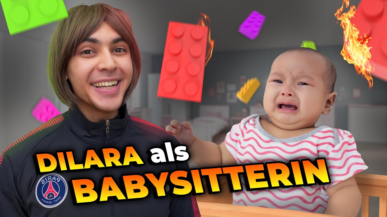 Wenn DILARA als BABYSITTERIN arbeitet... 😳😂 | Dilara sucht ARBEIT | Mohi__07 - YouTube