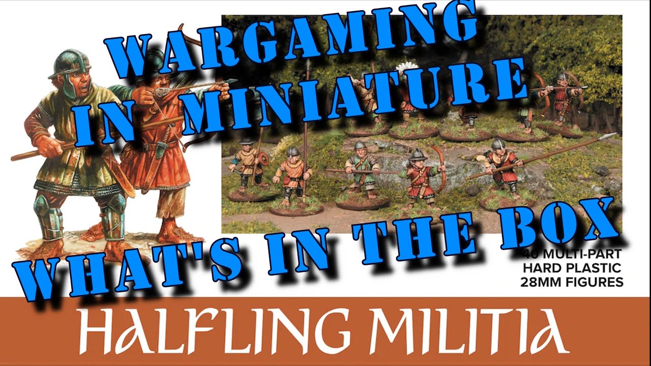 Wargaming in Miniature ☺ What's in the Box ☺ Wargames Atlantic 28mm ...