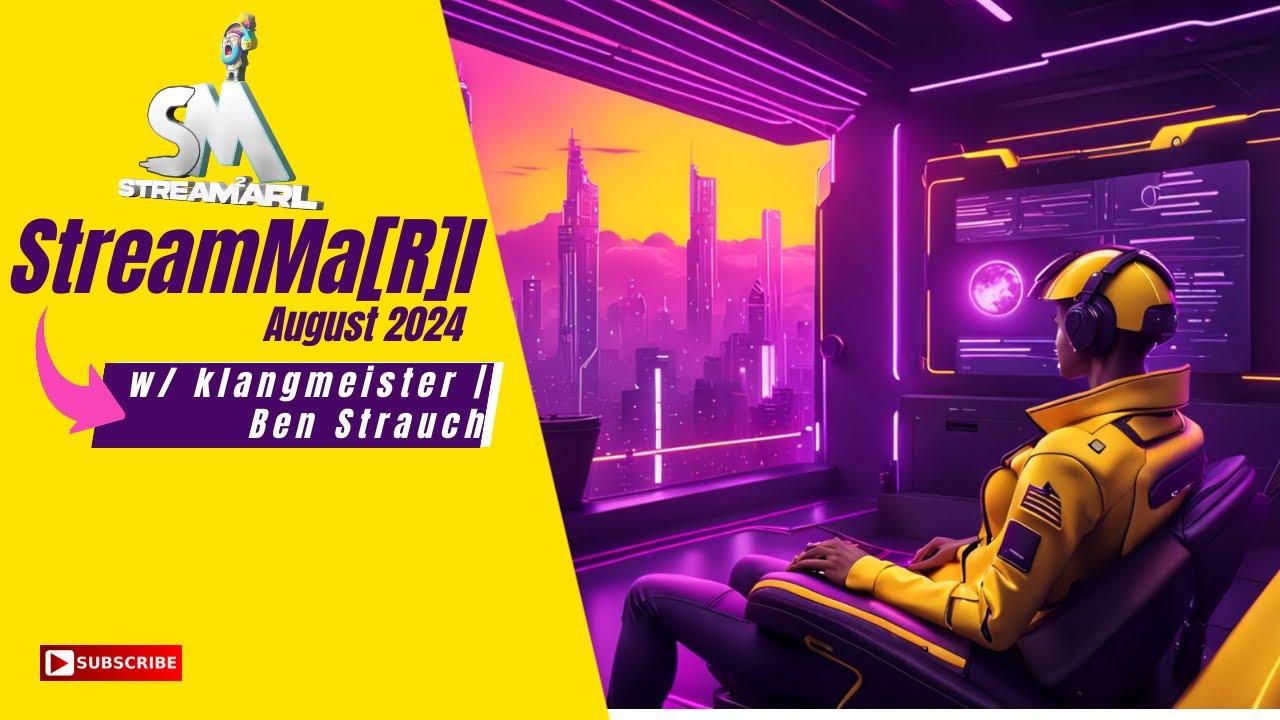 StreamMa[R]l w/klangmeister | 21. August '24 - YouTube