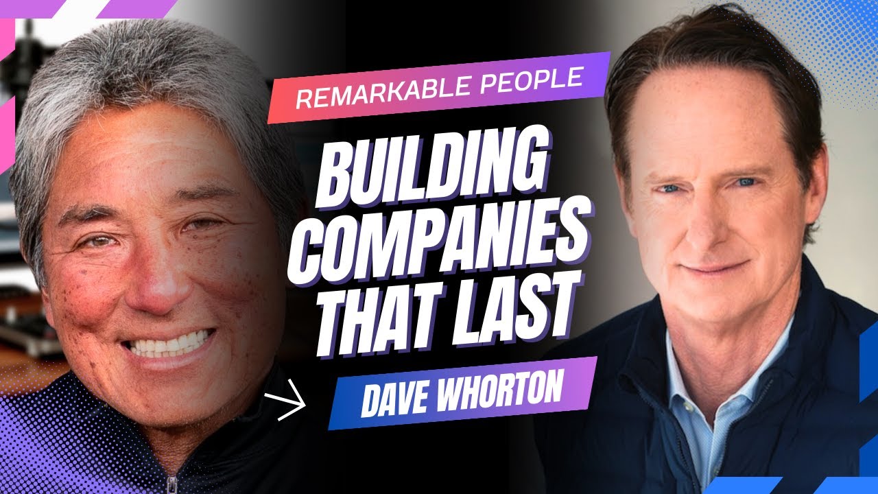 What Principles Create Companies That Last Decades? Find out with Dave ...