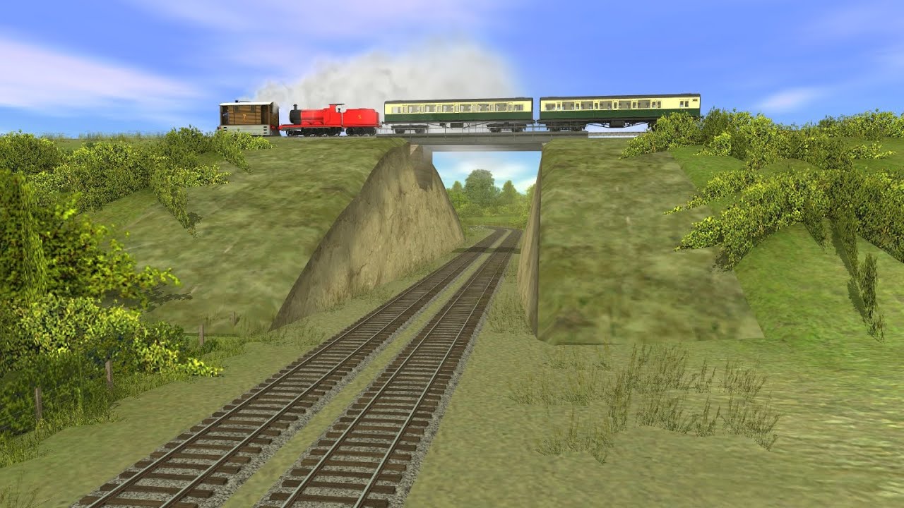 Time for Trouble (Trainz Remake) U.K. - YouTube