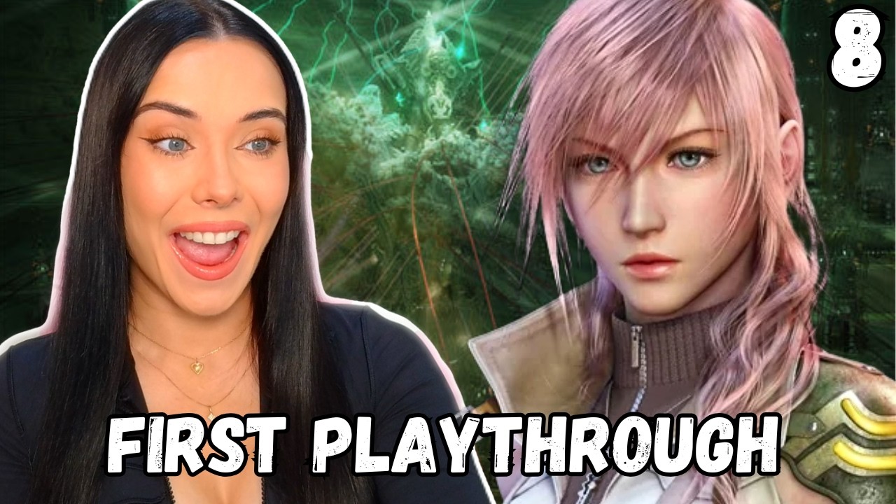 Snow and Fang to the rescue! | Final Fantasy XIII | First time day 8 ...