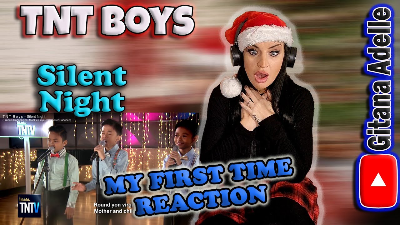 OMG! First Time Hearing TNT BOYS, My Reaction - YouTube