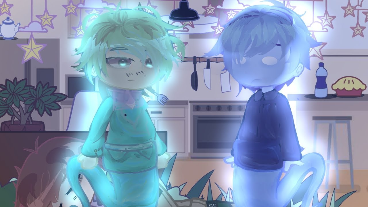 Eduardo became a ghost⁉️{Eddsworld}[Neighbors Eddsworld]John Ghost👻👤 ...