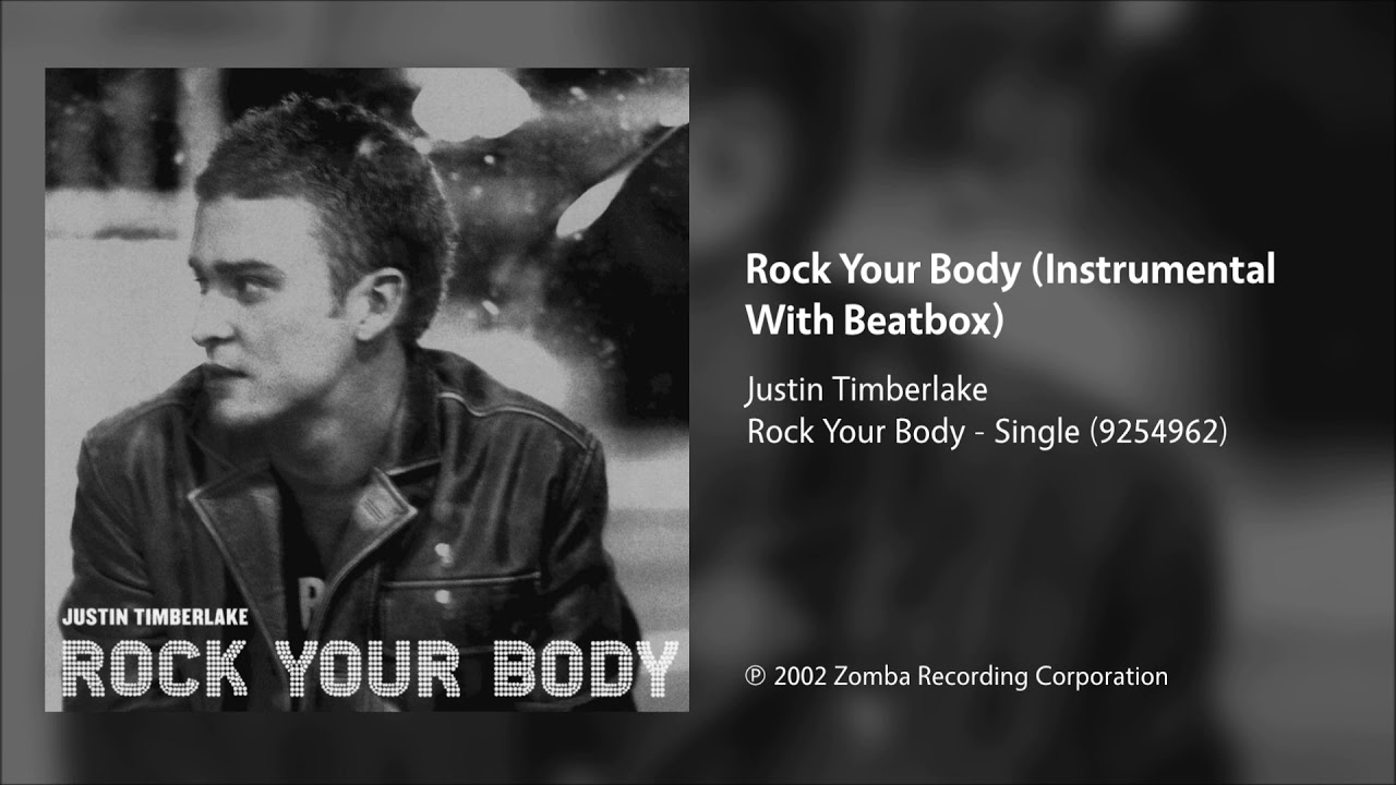 Justin Timberlake - Rock Your Body (Instrumental With Beatbox) - YouTube