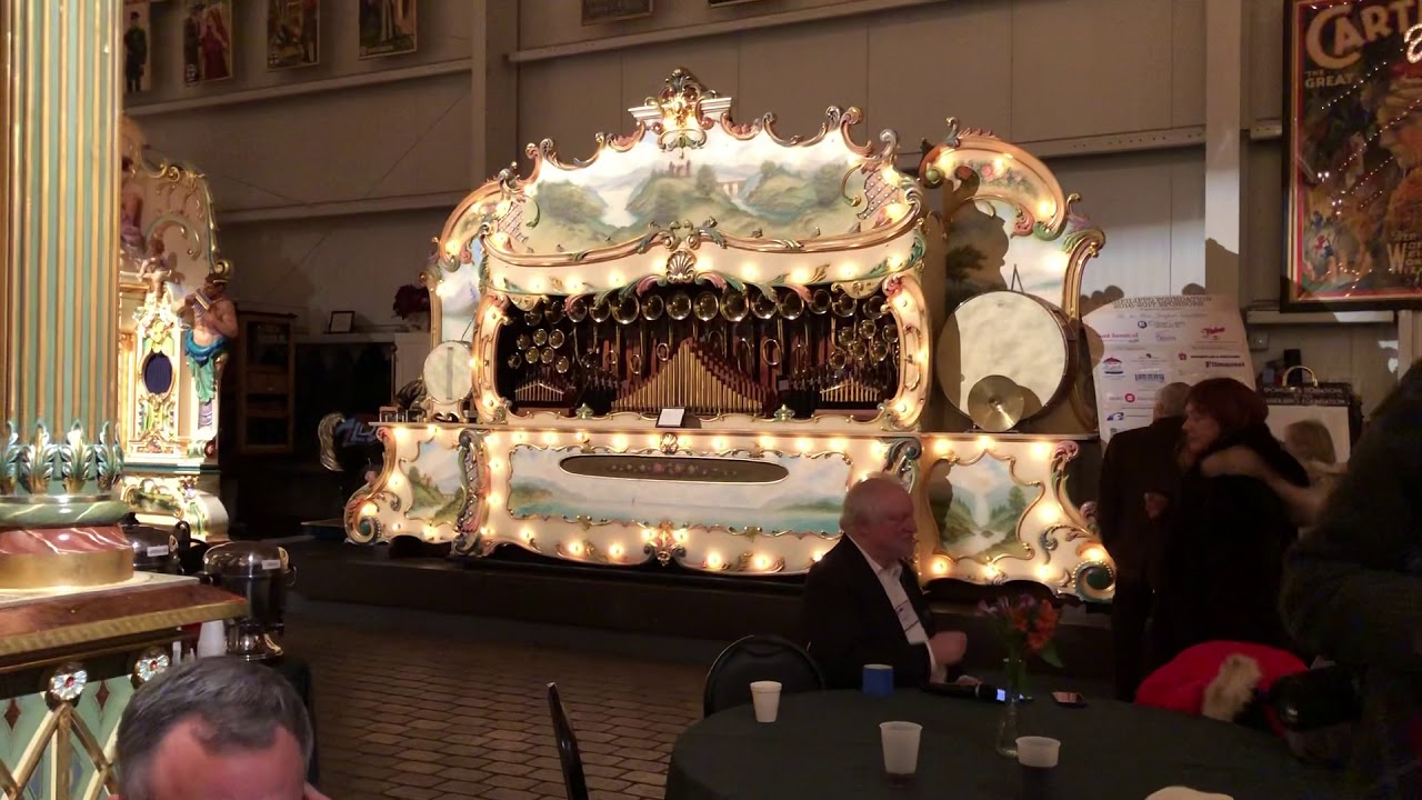 Wurlitzer 180 Concert Band Organ plays “Americans We” March - YouTube