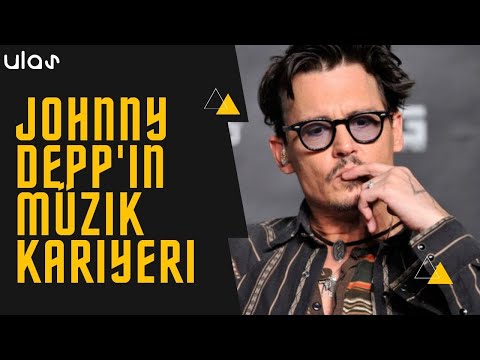 Johnny Depp'in Müzik Kariyeri ve Justin Bieber ile Benzerliği l türkçe altyazılı