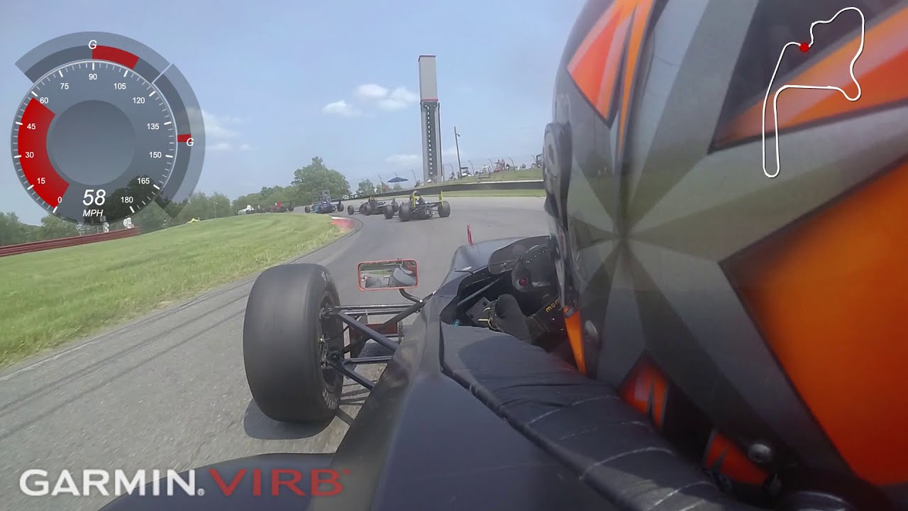 Mid Ohio 2019 SCCA Majors FE & FE2 Start - YouTube