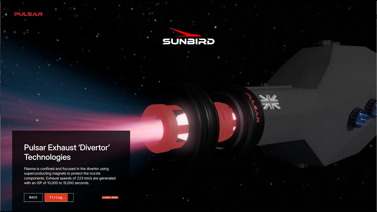 The Sunbird Fusion Propulsion System and the Transformation of ...