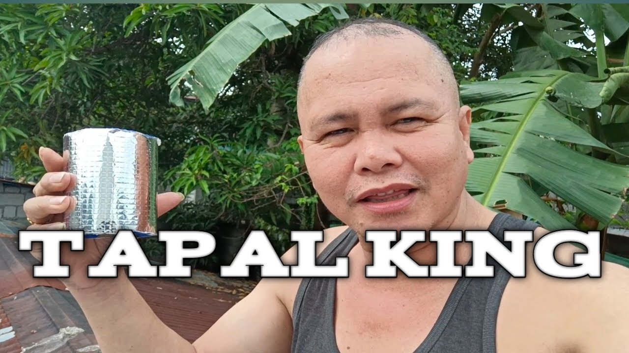 tapalan ang butas ng bobong, nagsimba, kumain - YouTube