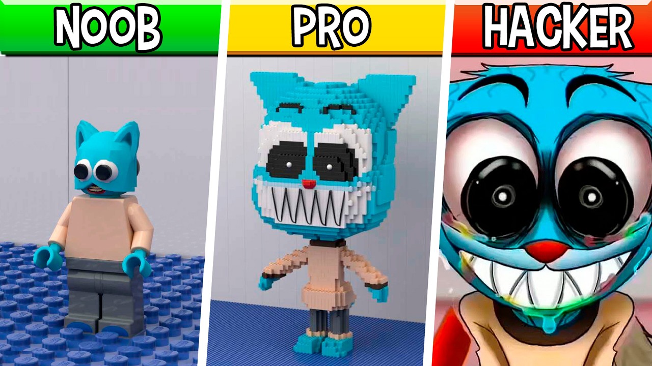 LEGO Gumball Joy Virus : Noob, Pro, HACKER! / (Gumball Watterson (The ...