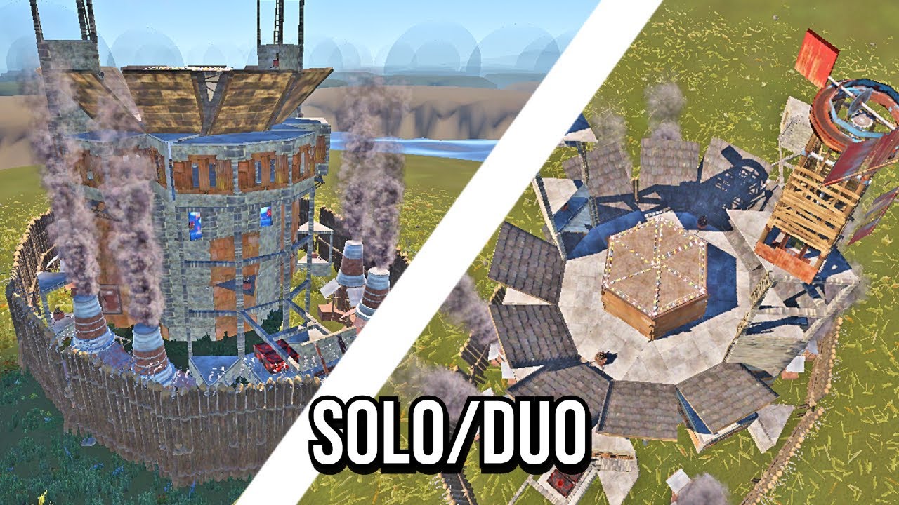 The Dominator - Solo/Duo Base - Strong and simple - Wide-gaps (Rust ...