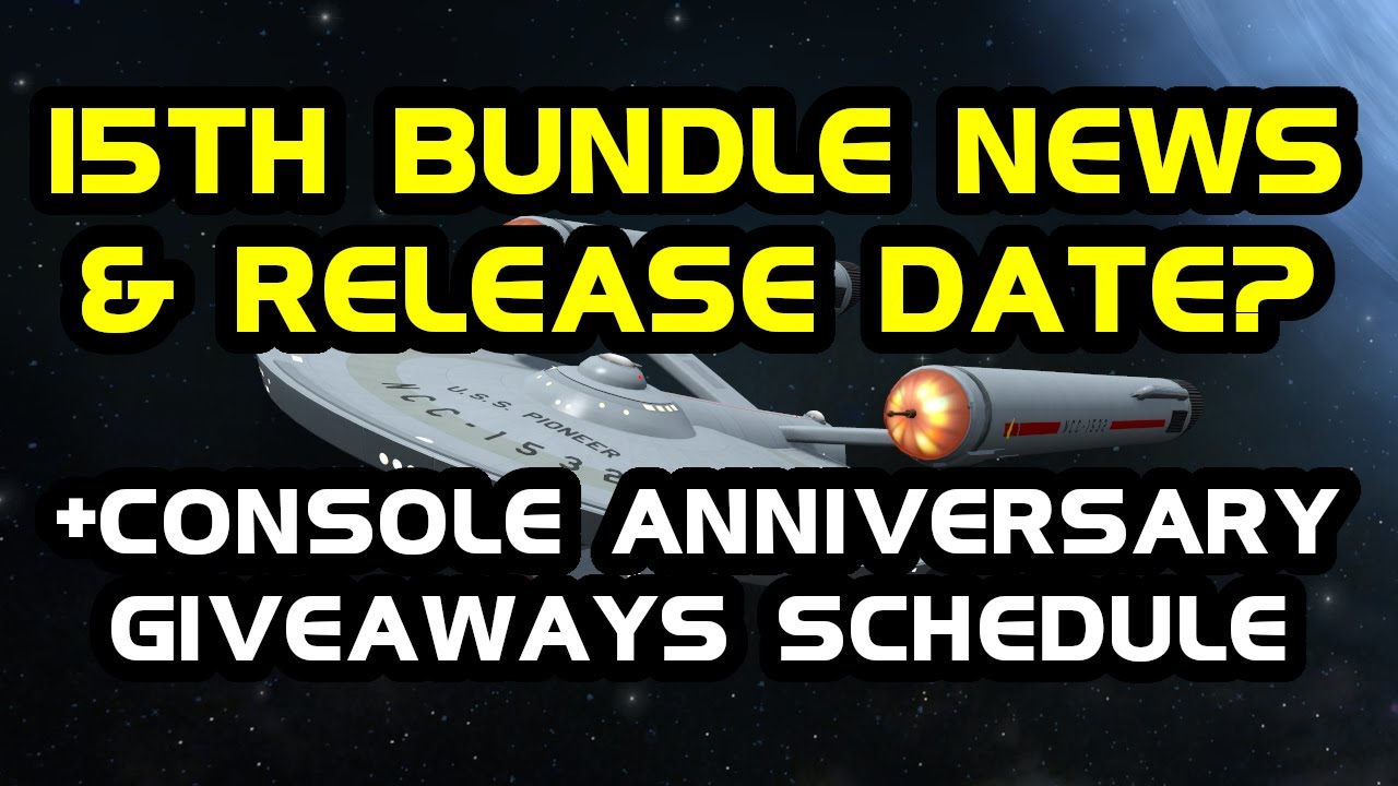 15th Bundle Update & Release Date? | Console Giveaway Schedule - YouTube