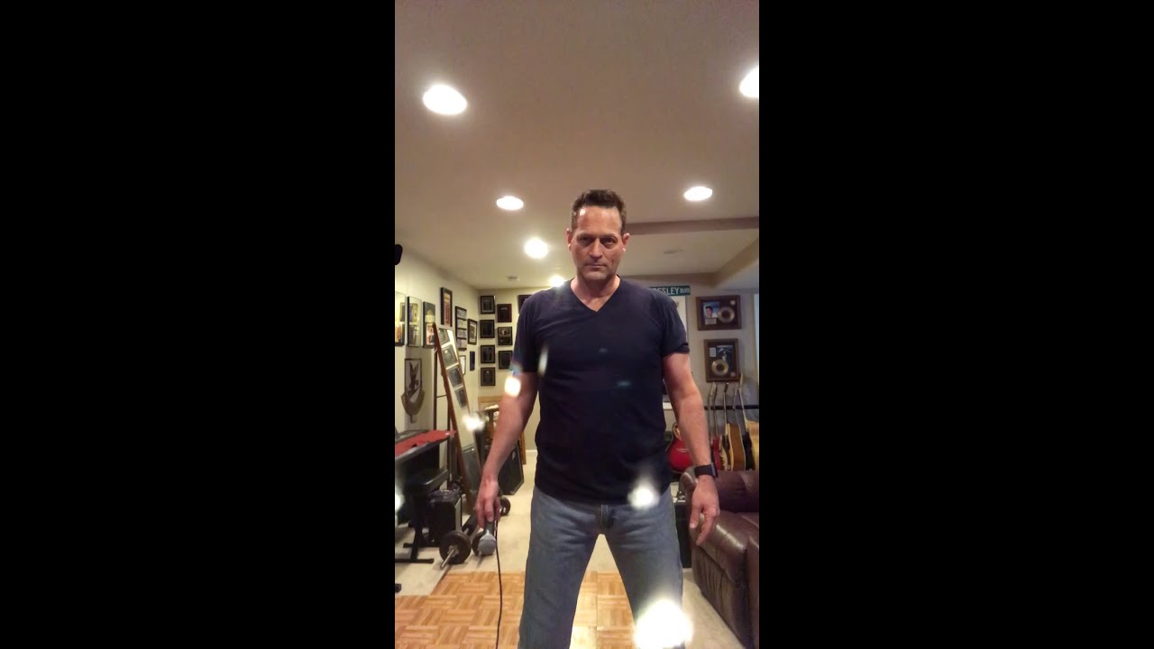 Blue Christmas - Steve Benden - YouTube