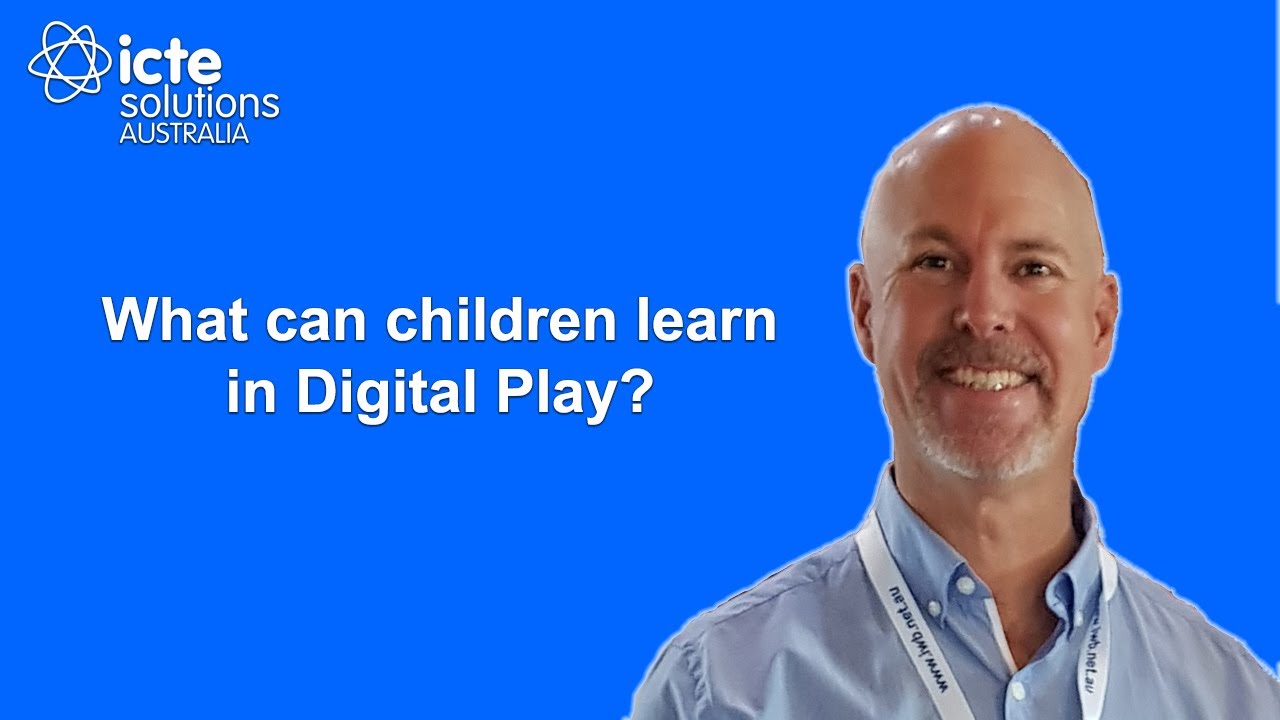What can children learn in digital play? - YouTube