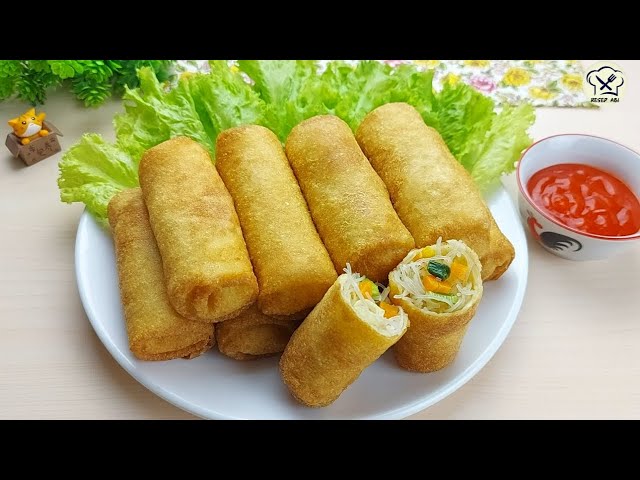 Resep Risol Bihun Renyah & Lezat: Panduan Lengkap Cara Membuatnya ...