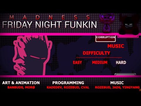 Friday Night Funkin' VS Corrupted Tricky + Expurgation Remixes (FNF Mod/Tricky 2.0) (Madness Combat)