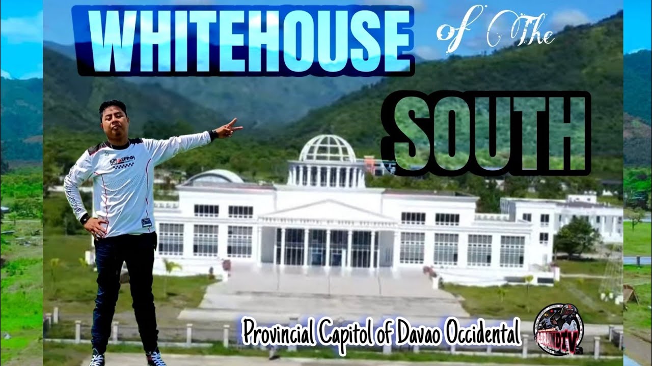 Provincial Capitol of Davao Occidental||WhiteHouse of The South|| J ...