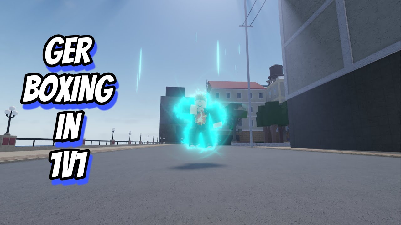 [YBA] GER BOXING after 4 week - YouTube