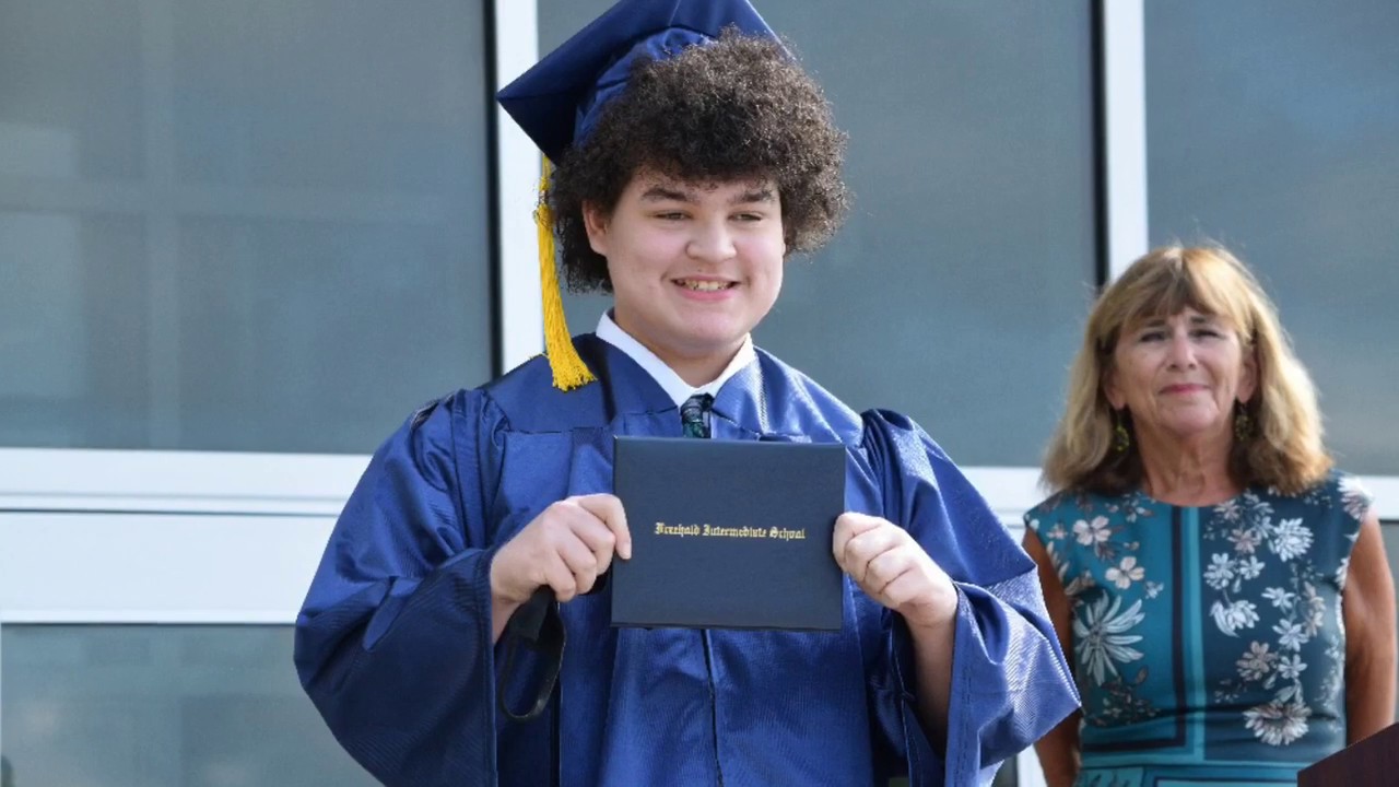 8th Grade Mini Graduation - YouTube