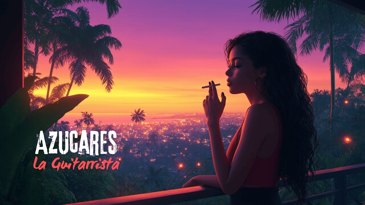 Azucares - La Guitarrista - YouTube