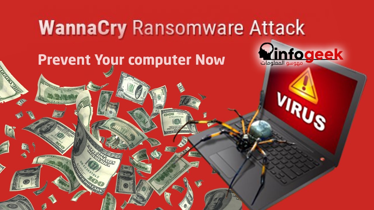 How to protect your computer from WANNA CRY virus in less than 1 minute ...