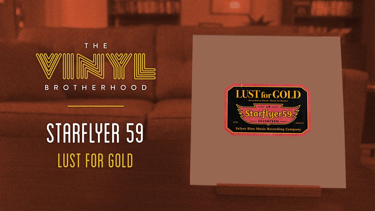 ALBUM REVIEW: Starflyer 59 - Lust for Gold - YouTube