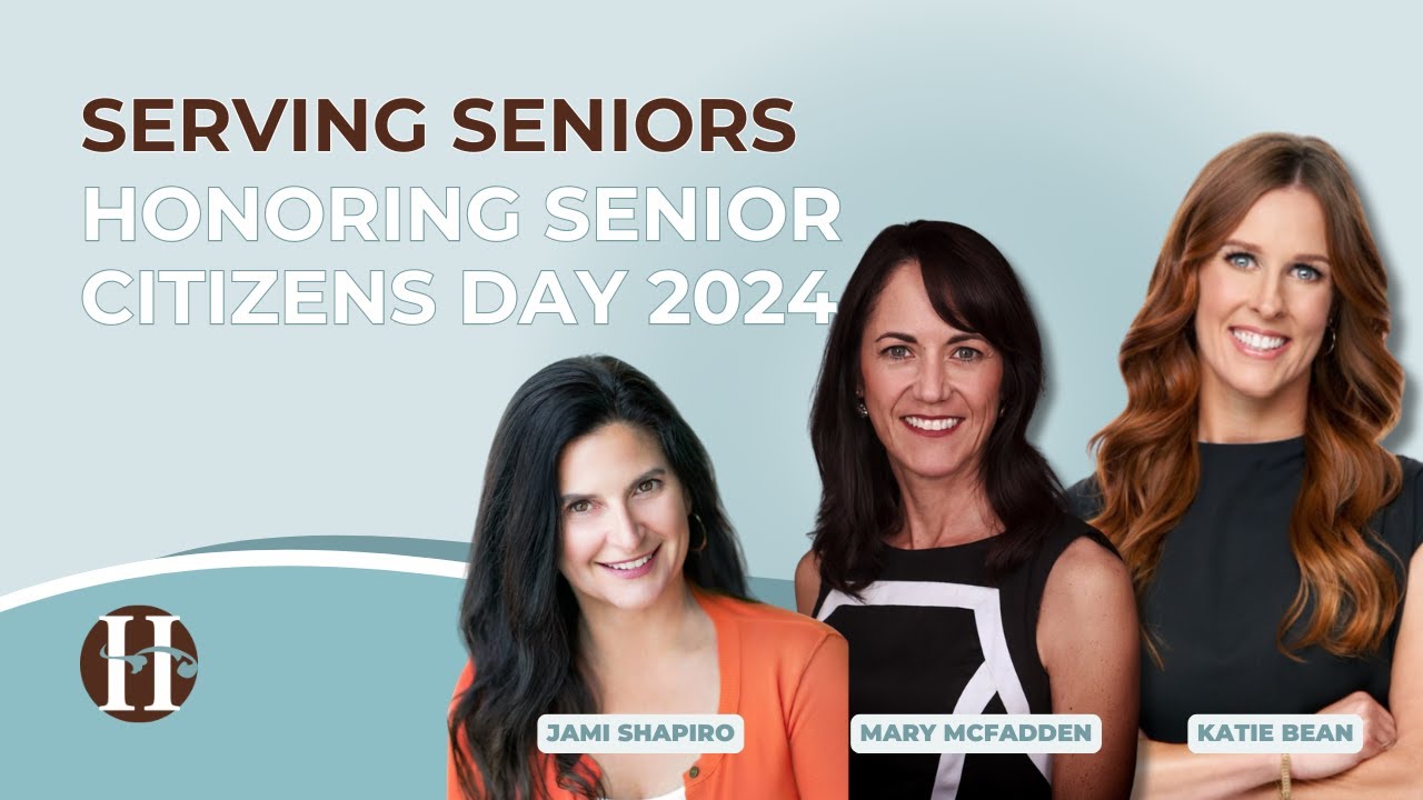 Serving Seniors - Honoring Senior Citizens Day 2024 - YouTube