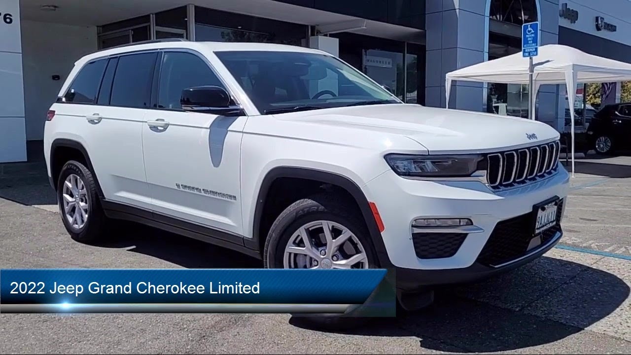 2022 Jeep Grand Cherokee Limited Sport Utility Sunnyvale Palo Alto Los ...