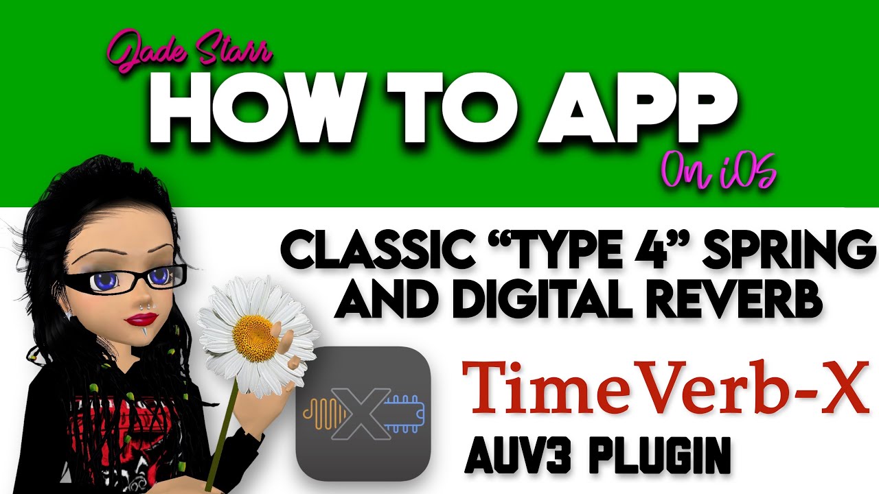 Classic "Type 4" Spring & Digital Reverb with TimeVerb-X on iOS - How ...