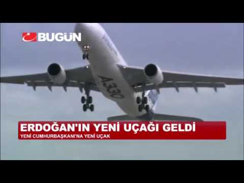 Recep tayyip erdoğan uçağı işte o uçak AIRBUS A330