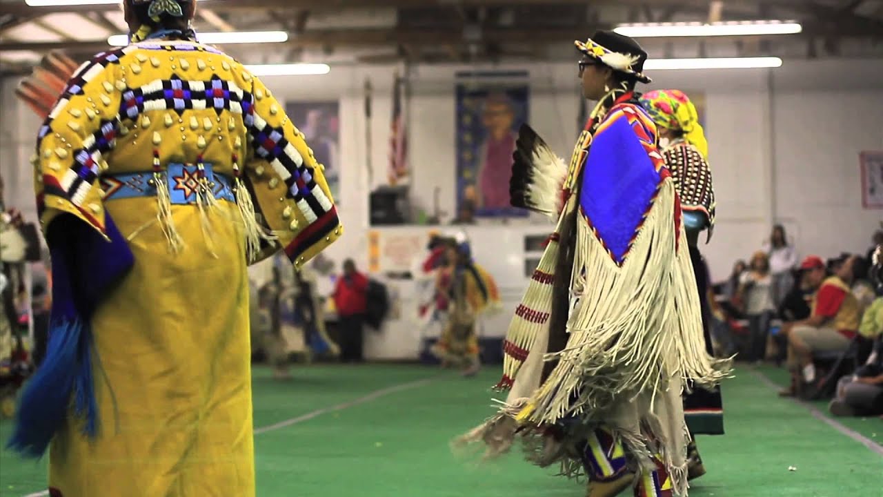 2013 99th Annual Spokane Days Pow Wow Wellpinit, WA Saturday Night ...