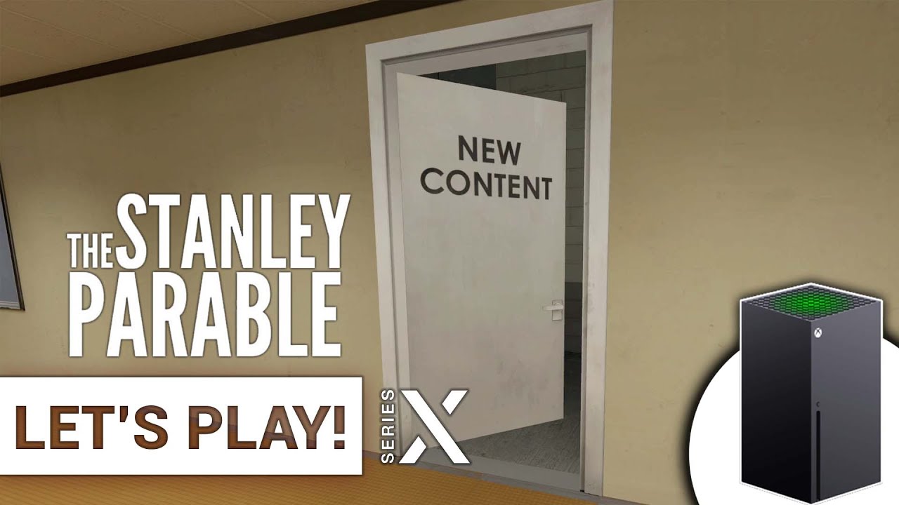 New content for The Stanley Parable Ultra Deluxe? Let's check it out on ...
