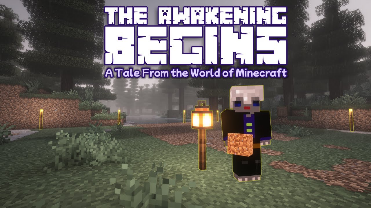 The Awakening: Whispers of the Pit - A Minecraft Epic Tale - EP1 - YouTube