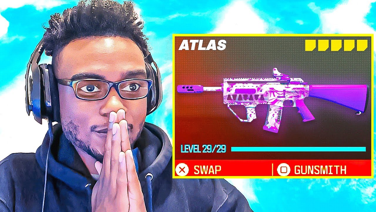 The New JAK Atlas Is A MELT MACHINE In MW3 - YouTube