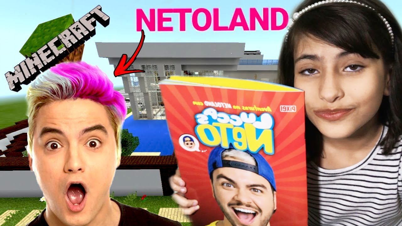 IRMÃOS NETO: COMPREI O LIVRÃO DO LUCCAS NETO (NetoLand) E SAIBA PORQUE ...