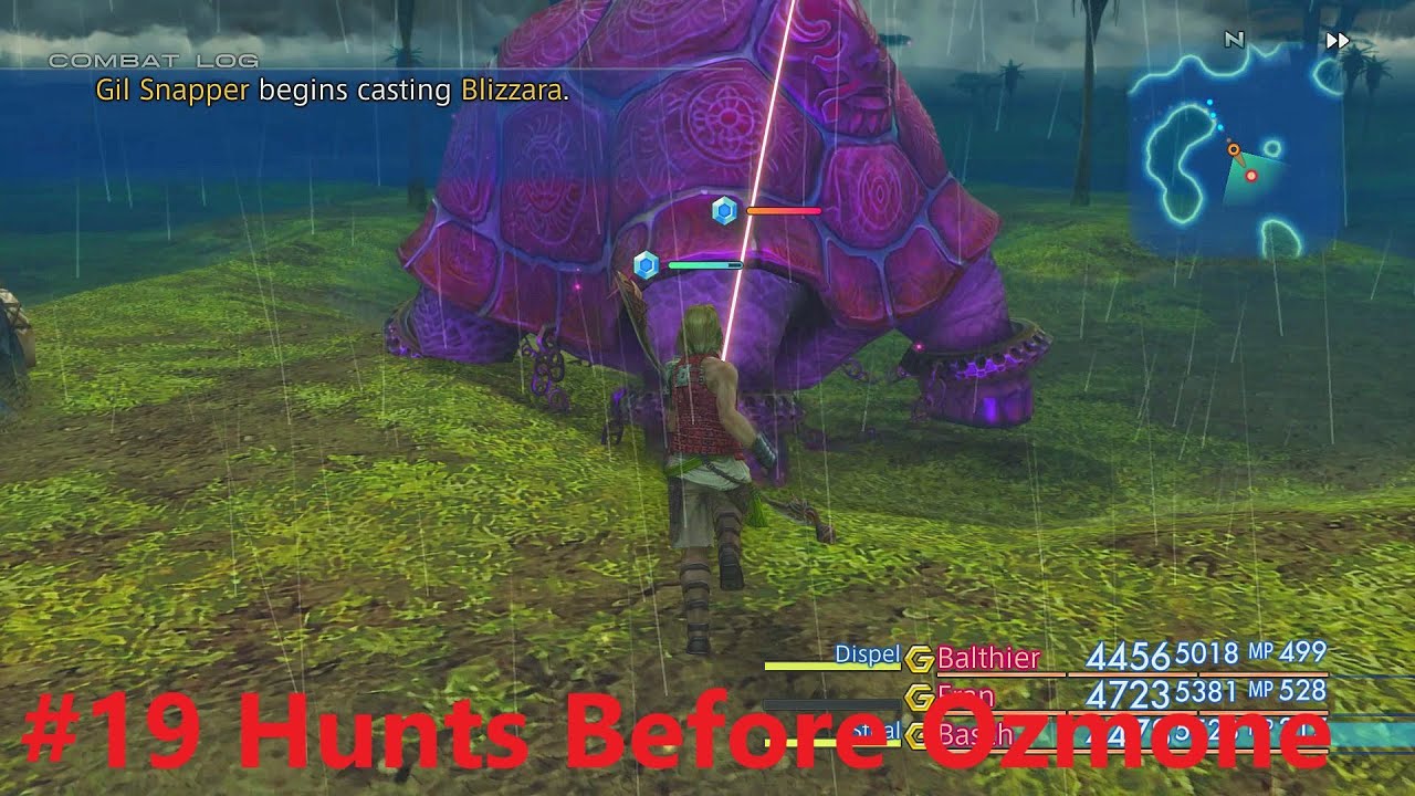 FINAL FANTASY XII THE ZODIAC AGE Part 19 (Hunts Before Ozmone Plain ...